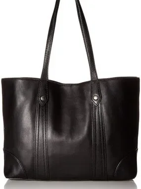 Frye | Bags | Frye Melissa Shopper Black Tote | Poshmark